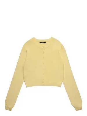 DELUC Clark Crop Cardigan