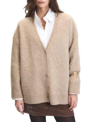 Deluc Easton Cardigan - Beige