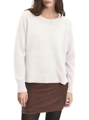 Deluc Begonia Crewneck Sweater - Ecru
