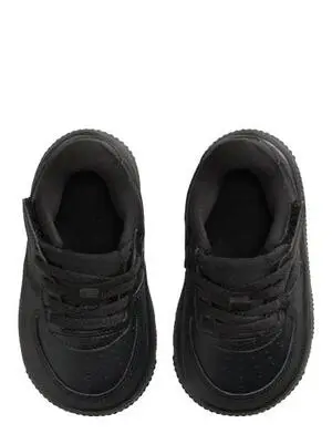 Nike Air Force 1 Low EasyOn Sneaker Black/black/black