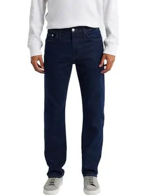 MAVI Zach Straight Leg Jeans Rinse Feather Blue