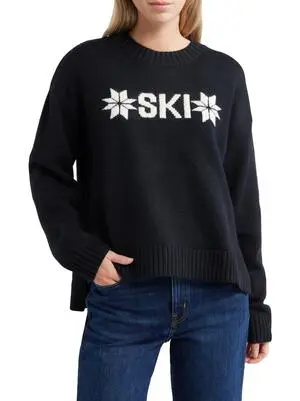 Helly Hansen Bliss Ski Sweater Black