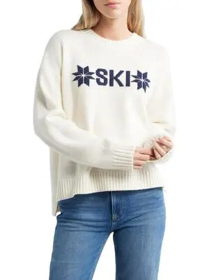 Helly Hansen Bliss Ski Sweater Cream