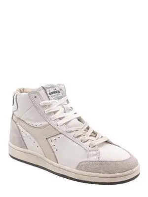 DIADORA Prestige High-top Sneaker - White/moonbeam