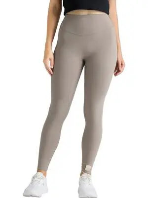 LE FAFO Shape High-rise Leggings - Driftwood