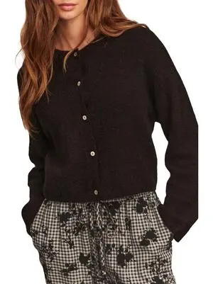 NEXT Button-front Cardigan - Black