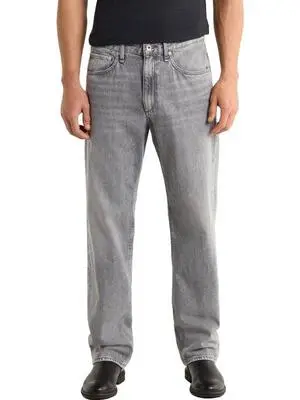 Rag & Bone Fit 4 Authentic Rigid Straight Leg Jeans - Ice Grey