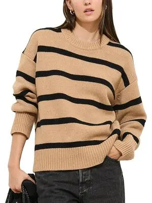 ALEX MILL Striped Nottinghill Sweater