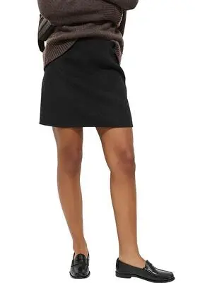 ALEX MILL Naomi Mini Skirt - Charcoal