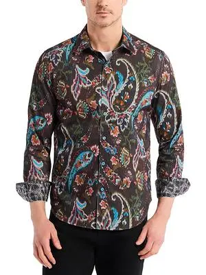 Robert Graham Montage Woven Printed Shirt - Multi