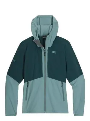 OUTDOOR RESEARCH Ferrosi Front Zip Hooded Jacket - Neptune/douglas Fir