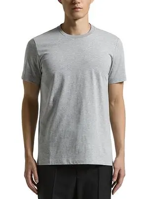 Peserico Short Sleeve Logo Tee - Gray