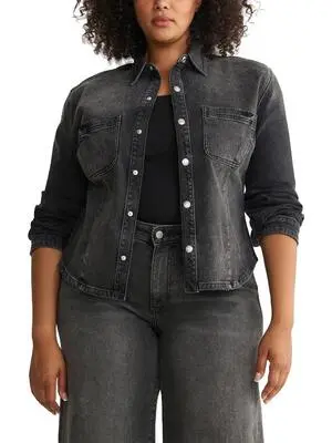 WARP + WEFT PMI Denim Shirt