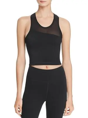 EVERLAST Compression Crop Top - Black