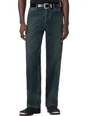ALLSAINTS Mullen Loose Fit Jeans - Phantom Blue