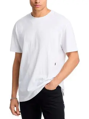 Ksubi Oversized 4x4 Cross Print Tee - White
