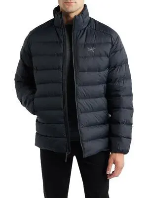 Arc'teryx Thorium Quilted 750 Fill Power Down Puffer Jacket - Black