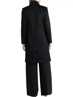 Fleurette Milly Cashmere Coat Black