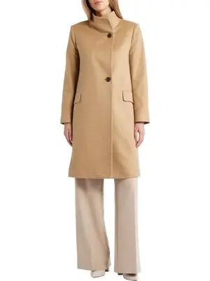Fleurette Milly Cashmere Coat Camel