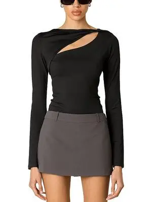 NIA San Vicente Top - Black