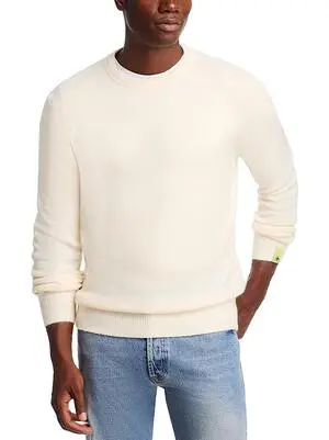Scotch & Soda Soft Knit Crewneck Sweater - Eggnog