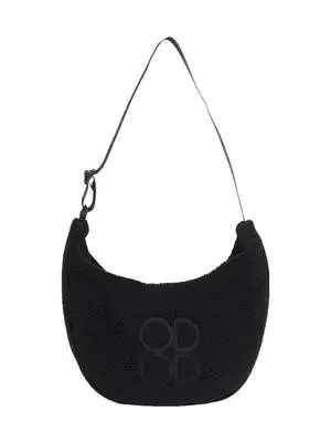 Sweaty Betty Fleece Sling Bag - Black