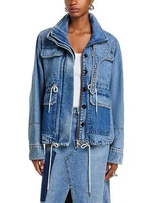 Co Denim Jacket - Indigo