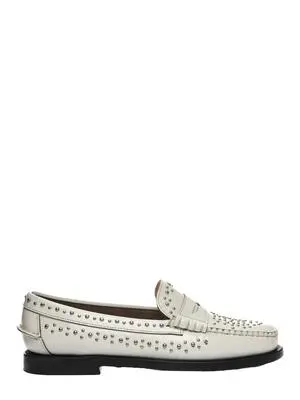 SEBAGO Dan Studs Loafer - White
