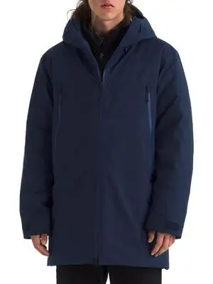 The North Face Range Water Repellent Down Parka - Summit Navy