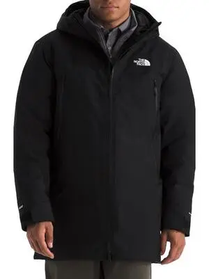 The North Face Range Water Repellent Down Parka - Tnf Black/tnf Black