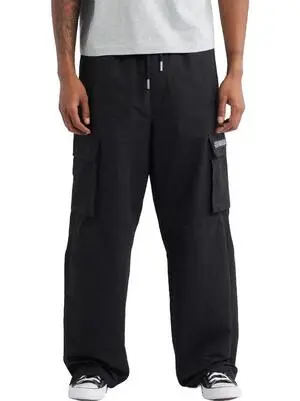 HONOR THE GIFT Cotton Cargo Pants - Black