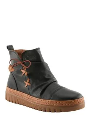 SPRING STEP SHOES Vandis Bootie - Black