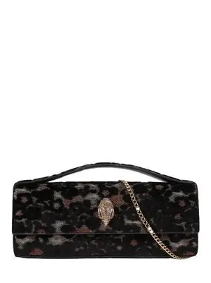 Kurt Geiger Long Bond Top Handle Bag - Charcoal
