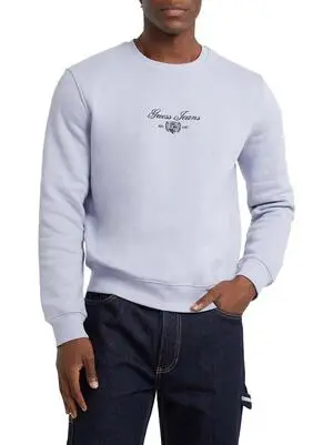 Guess Embroidered Logo Sweatshirt - G4t8