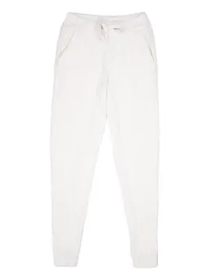 EVERYDAY CALIFORNIA Malibu Ribbed Jogger - Off White