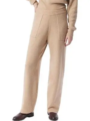DO BY DEE OCLEPPO Alora Knit Pants Heather Chanterelle