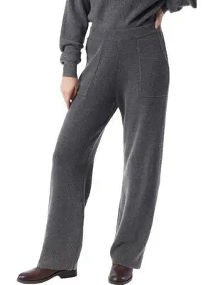 DO BY DEE OCLEPPO Alora Knit Pants Heather Grey