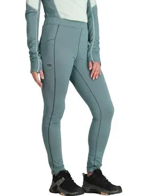 OUTDOOR RESEARCH Vigor Grid Fleece Leggings - Neptune