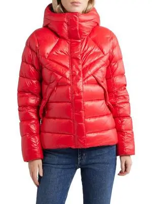 Helly Hansen Winter Bliss 600 Fill Power Down Jacket - Red