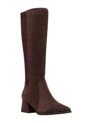 Blondo Waterproof Knee High Boot - Java Suede