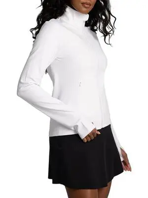 LOLE Step Up Jacket White