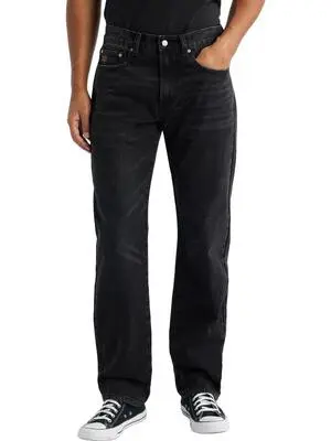 925 ORIGINALS Stock Straight Leg Jeans - Midnight Black