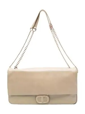 TWINSET Logo-plaque Tote - Neutrals
