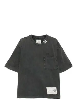 MIHARA YASUHIRO Logo-patch T-shirt