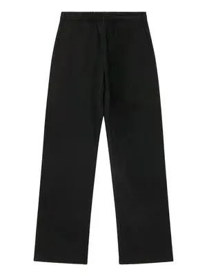ENTIRE STUDIOS Elasticated Track Trousers - Black