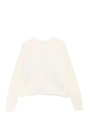 HERSKIND Harris Sweater White