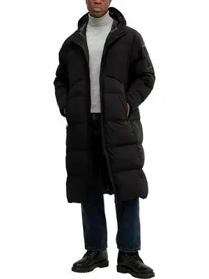 BOSS Riplite Long-Sleeve Coat