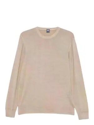 Fedeli Merino Wool Top - Neutrals