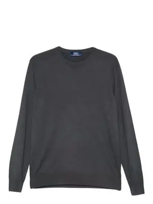 Fedeli Cashmere Top - Grey