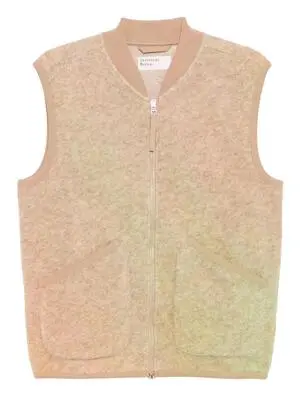 Universal Works Zipped Gilet - Neutrals